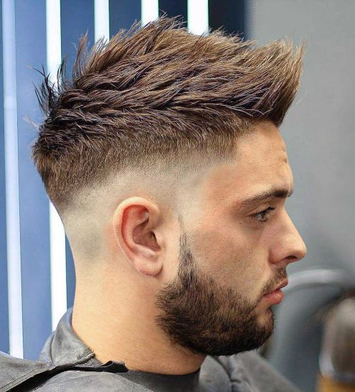 What is a Tapered Fade Haircut, It's Types & Examples » Men's Guide