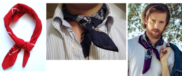 7 Types Of Ties You Must Know About! » Men's Guide