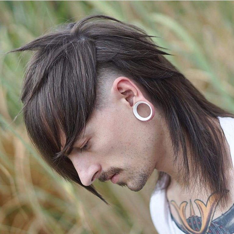 Burst Fade Mullet - Standout in a Crowd » Men's Guide